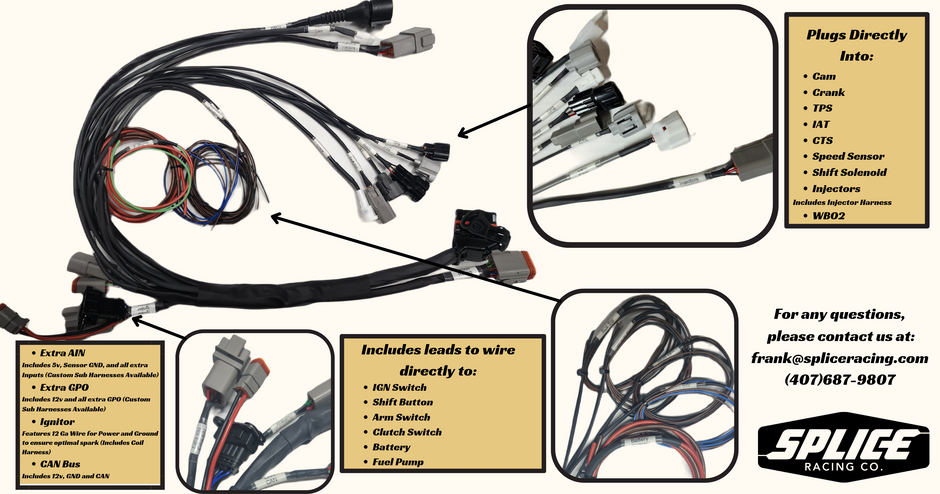 Harnesses – Splice Racing Co.