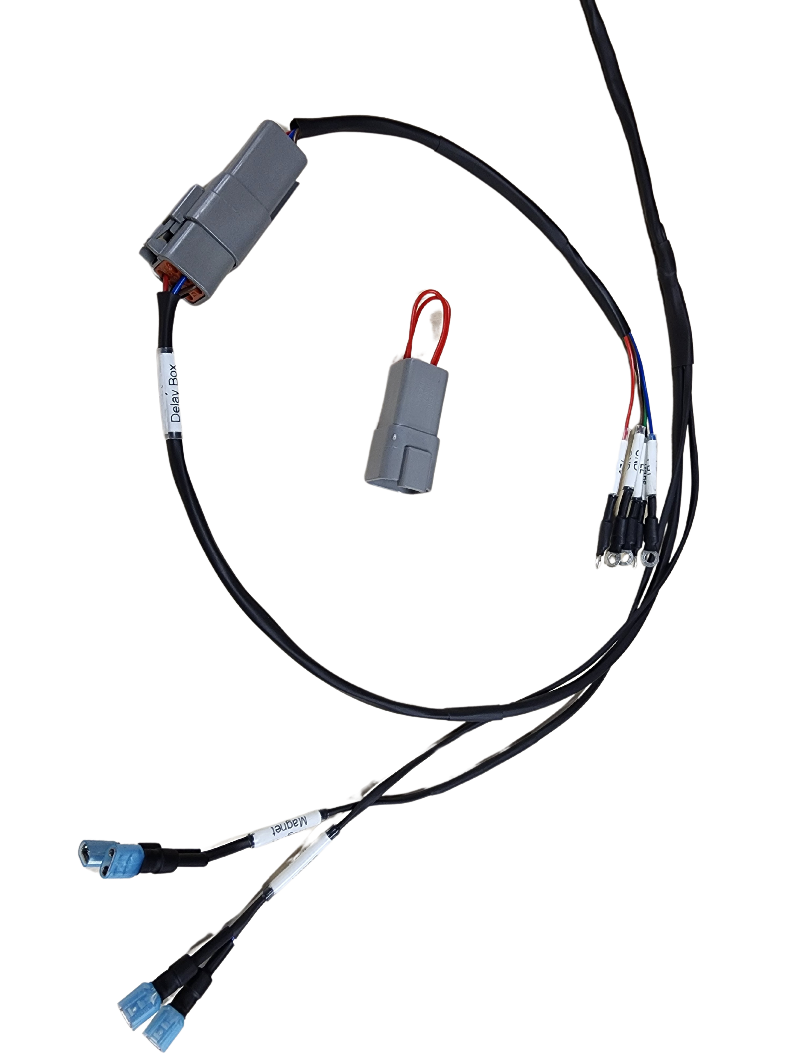 Delay box to Mallet Magnet Harness – Splice Racing Co.