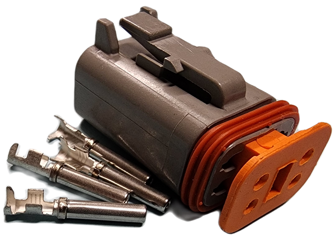 Deutsch Connector 4 Socket – Splice Racing Co.